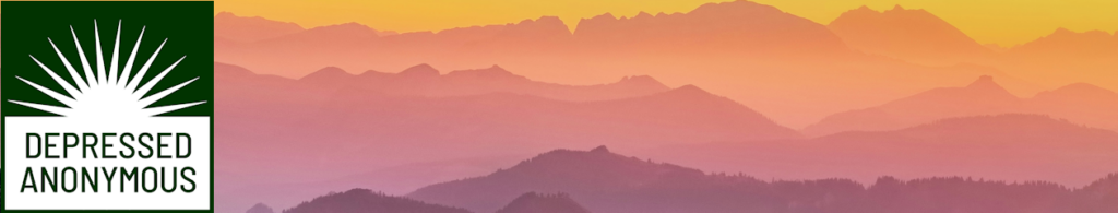 Meetings - Depressed Anonymous